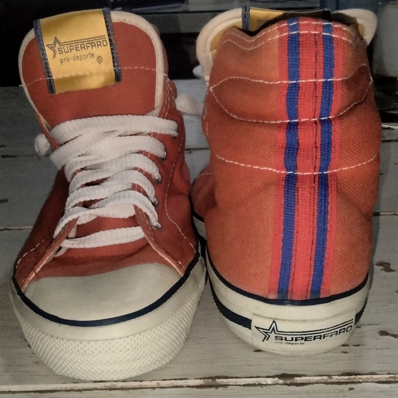 Super-Faro | Shoes | Vtg 94s 1960s Superfaro Mexican Style Chuck Taylor ...